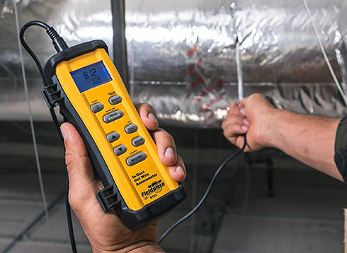 Fieldpiece Air Flow, Temperature & Relative Humidity Tools ...